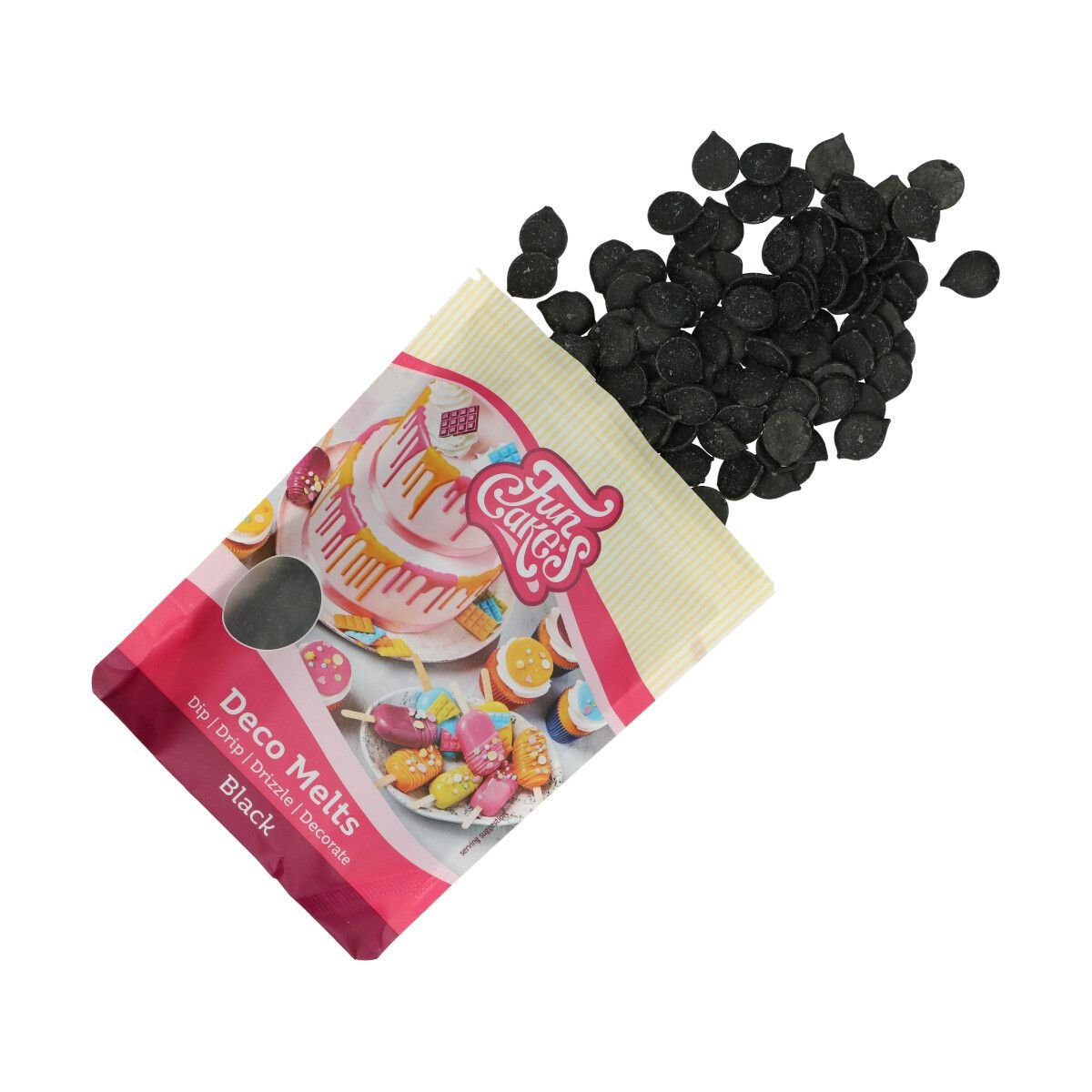 Deco Melts 250g FunCakes dès 4,89 € | Cake Délice – Pro & Pas Cher