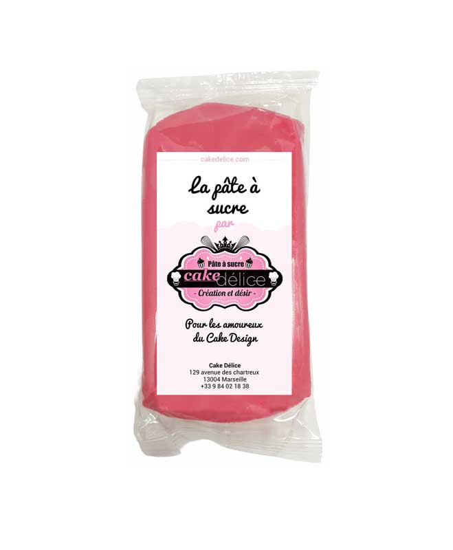 Pâte à sucre 250g Cake Délice à 1,49