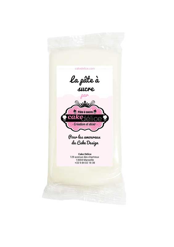 Pâte à sucre 250g Cake Délice dès 0,50 € | Cake Délice – Pro & Pas ...