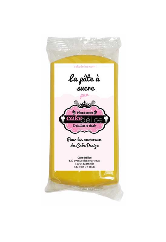 Pâte à sucre 250g Cake Délice dès 1,00 € | Cake Délice – Pro & Pas ...