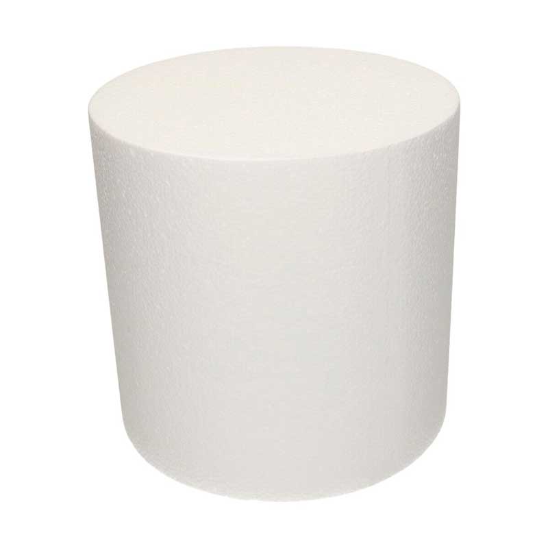 Dummy rond 20 cm de haut support polystyrène diamètre au choix dès ...