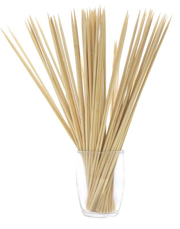 Piques a brochettes en bambou pk/100 PME à 2,50