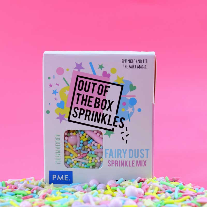 Sprinkles Mix Out of the Box 60g PME couleur aux choix dès 2,69