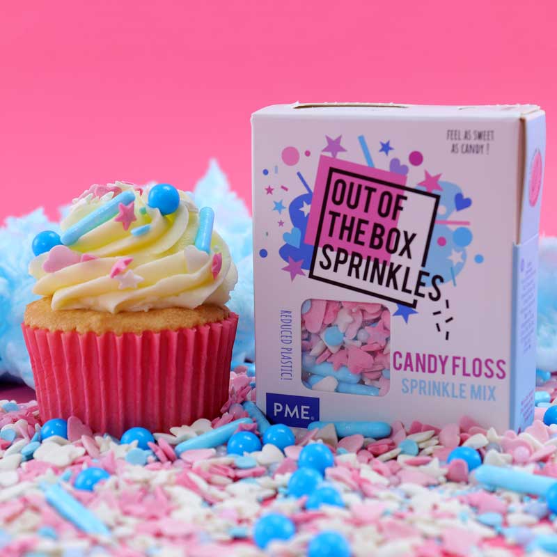 Sprinkles Mix Out of the Box 60g PME couleur aux choix dès 2,69