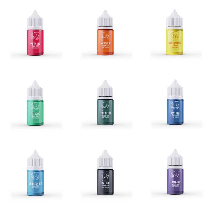 Colorant alimentaire pour chocolat SuperiOil Fractal Couleur aux ch...