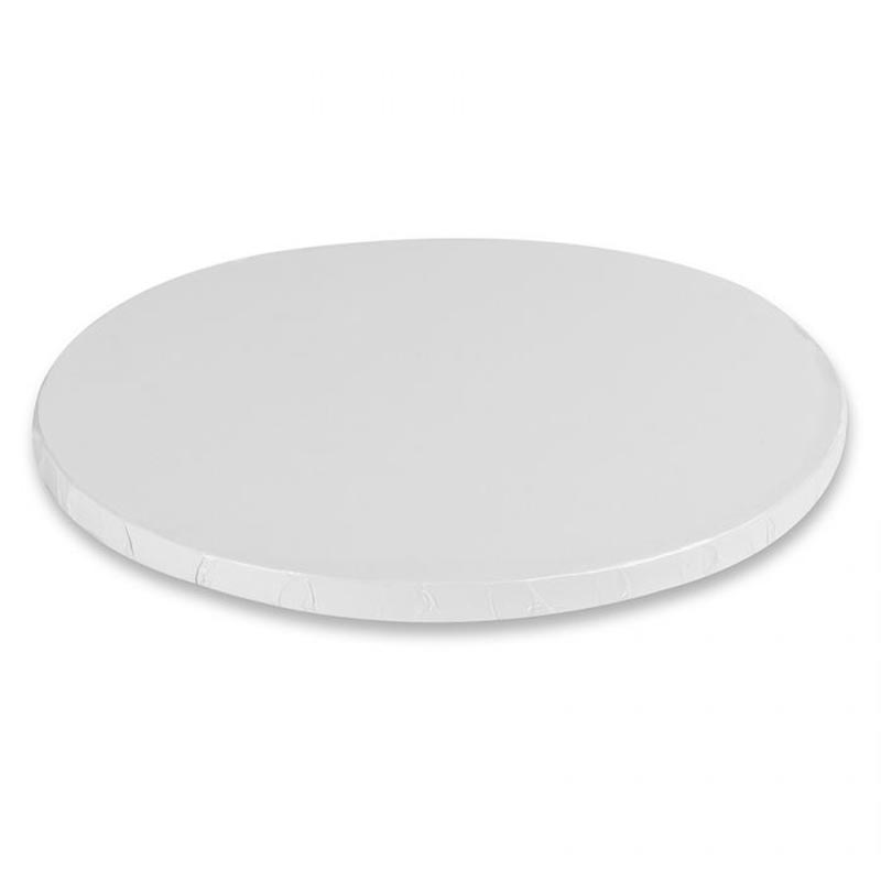 Plateau de présentation rond épais pour gâteau de 10 à 50 cm de dia...