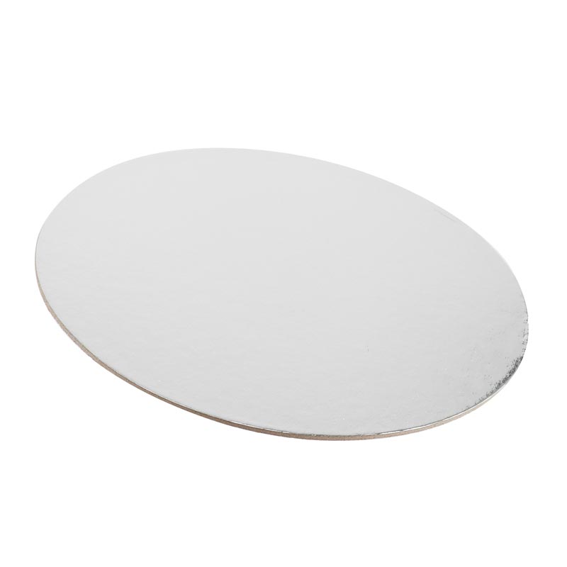 Plateau de présentation rond fin pour gâteau de 10 à 35 cm de diamè...