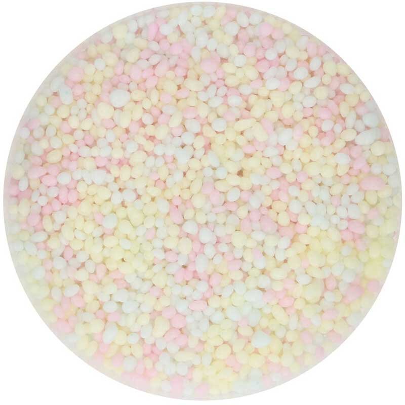 Granulés en sucre de couleur naturelle Pastel 80 g FunCakes à 3,19