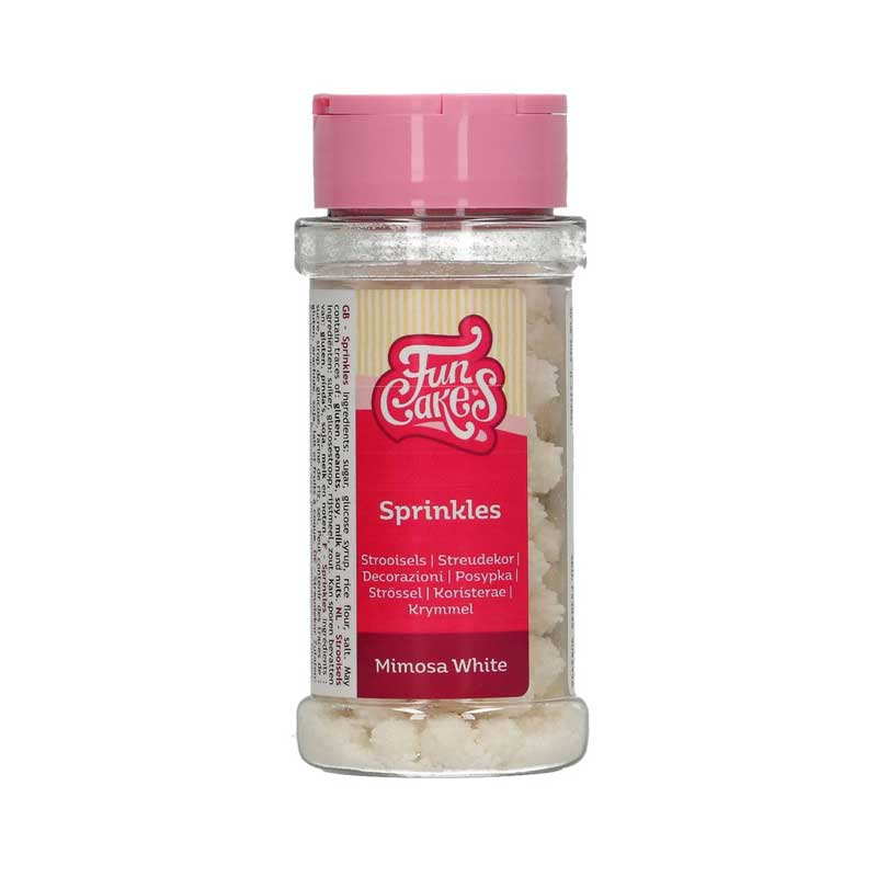 Mimosa en sucre FunCakes couleurs aux choix dès 2,99 € | Cake Délic...