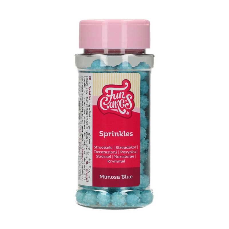 Mimosa en sucre FunCakes couleurs aux choix dès 2,99 € | Cake Délic...