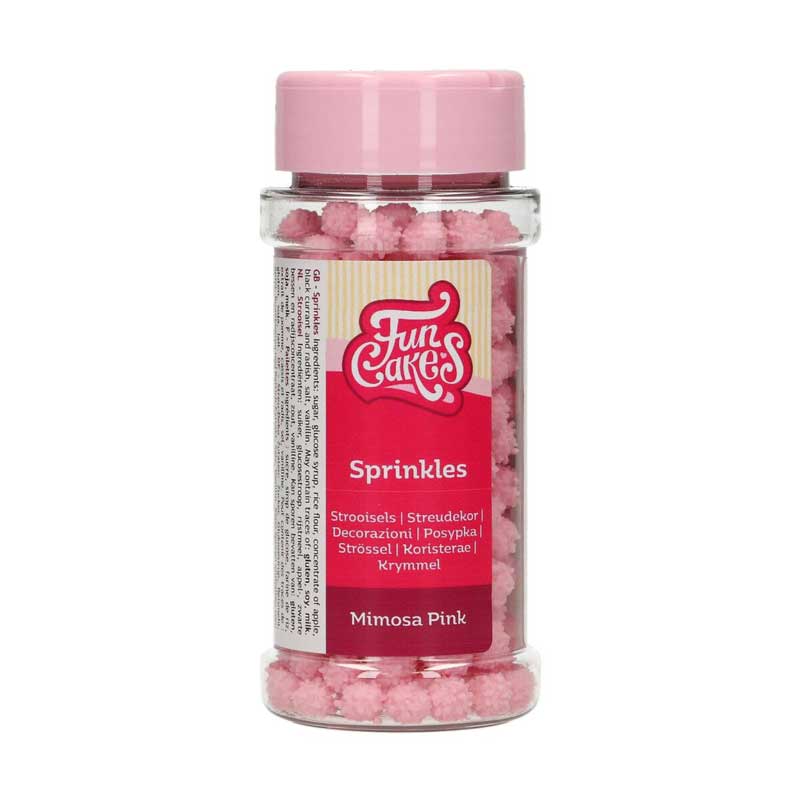 Mimosa en sucre FunCakes couleurs aux choix dès 2,99 € | Cake Délic...