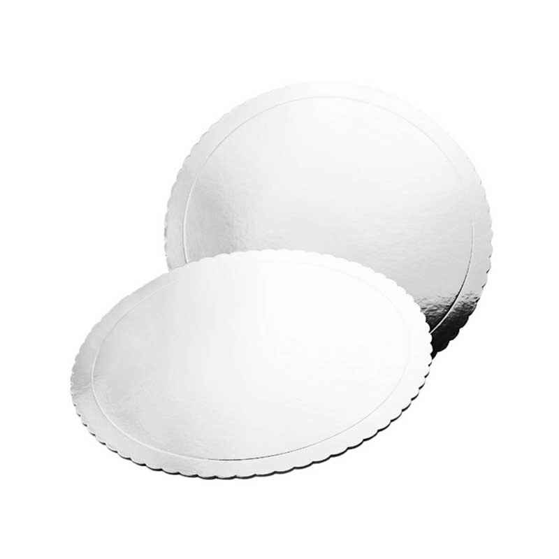 Plateau de présentation rond fin bord dentelle pour gâteau couleurs...