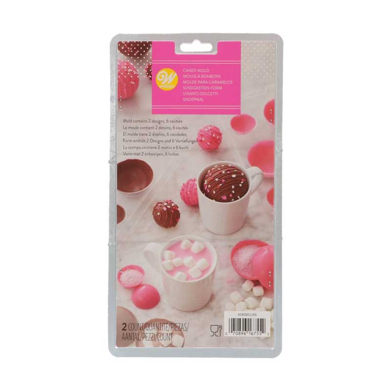 Moule 3D pour sphère en chocolat Wilton dès 4,19 € | Cake Délice