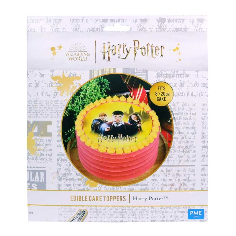 Disque à Gâteau en sucre Harry Potter PME dès 7,99 € | Cake Délice ...