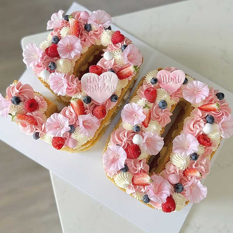 Formation Atelier Initiation Number ou Letter Cake, Cake Design Dat...