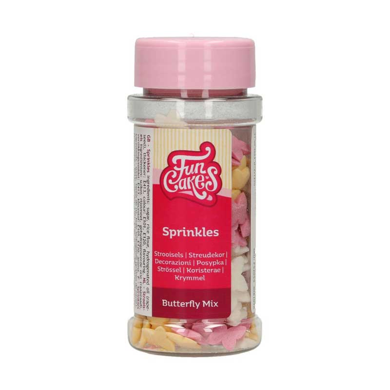 Sprinkle Mix Papillon 50g FunCakes à 3,79