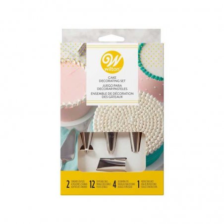 Set de Décoration à gâteaux 18 pièces Wilton à 14,99
