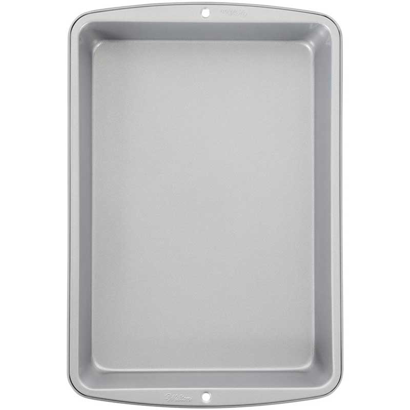 Wilton Recipe Right – Moule Gâteau Rectangulaire 33 × 22,9 cm (anti...