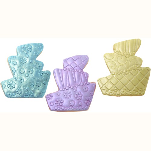 CK Cookie Cutter Texture Set Topsy Turvy à 12,90