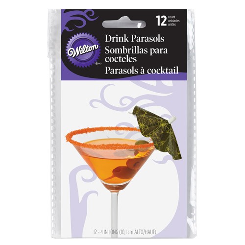 Parapluies à Cocktail (x12) Wilton à 3,49