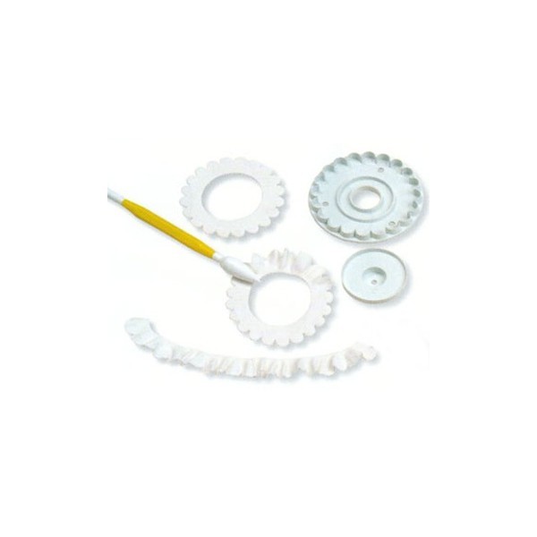 Emporte-pièce broderie anglaise - garrett frill cutters PME à 6,49