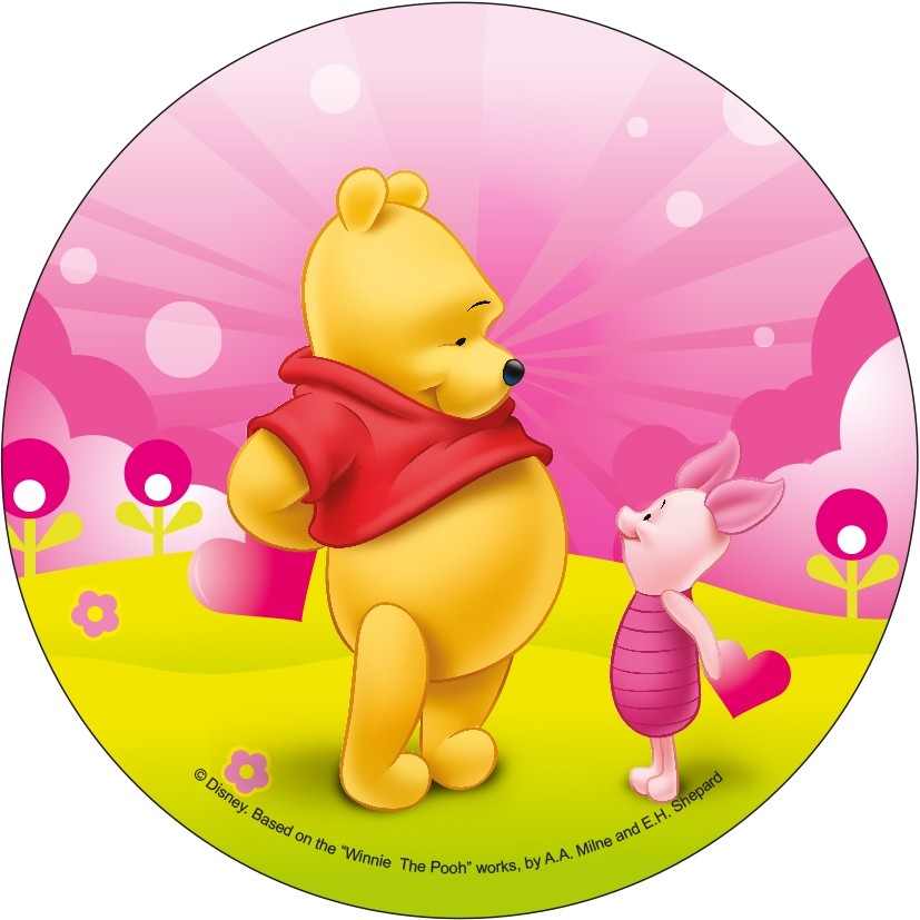 Disque azyme Winnie et Porcinet Disney dès 3,29 € | Cake Délice – P...