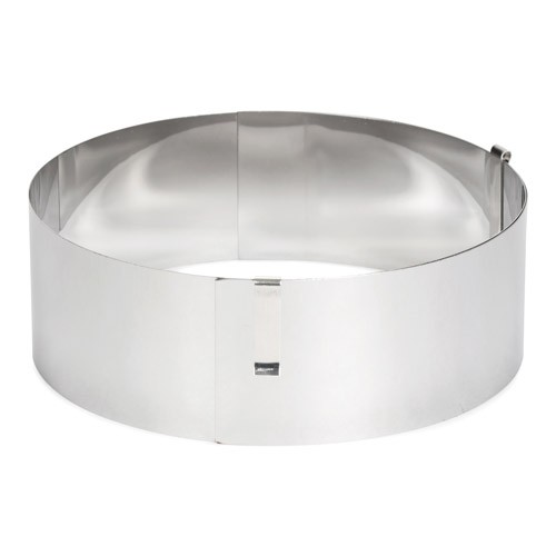 Moule Rond Cercle réglable dès 12,49 € | Cake Délice – Pro & Pas Cher