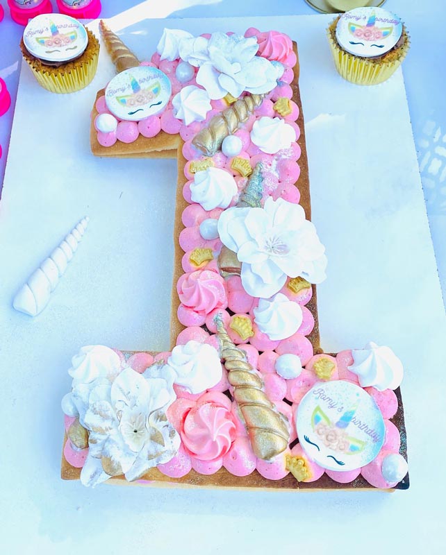 Les number cake et letter cake: recettes et astuces pour des gâteaux ...