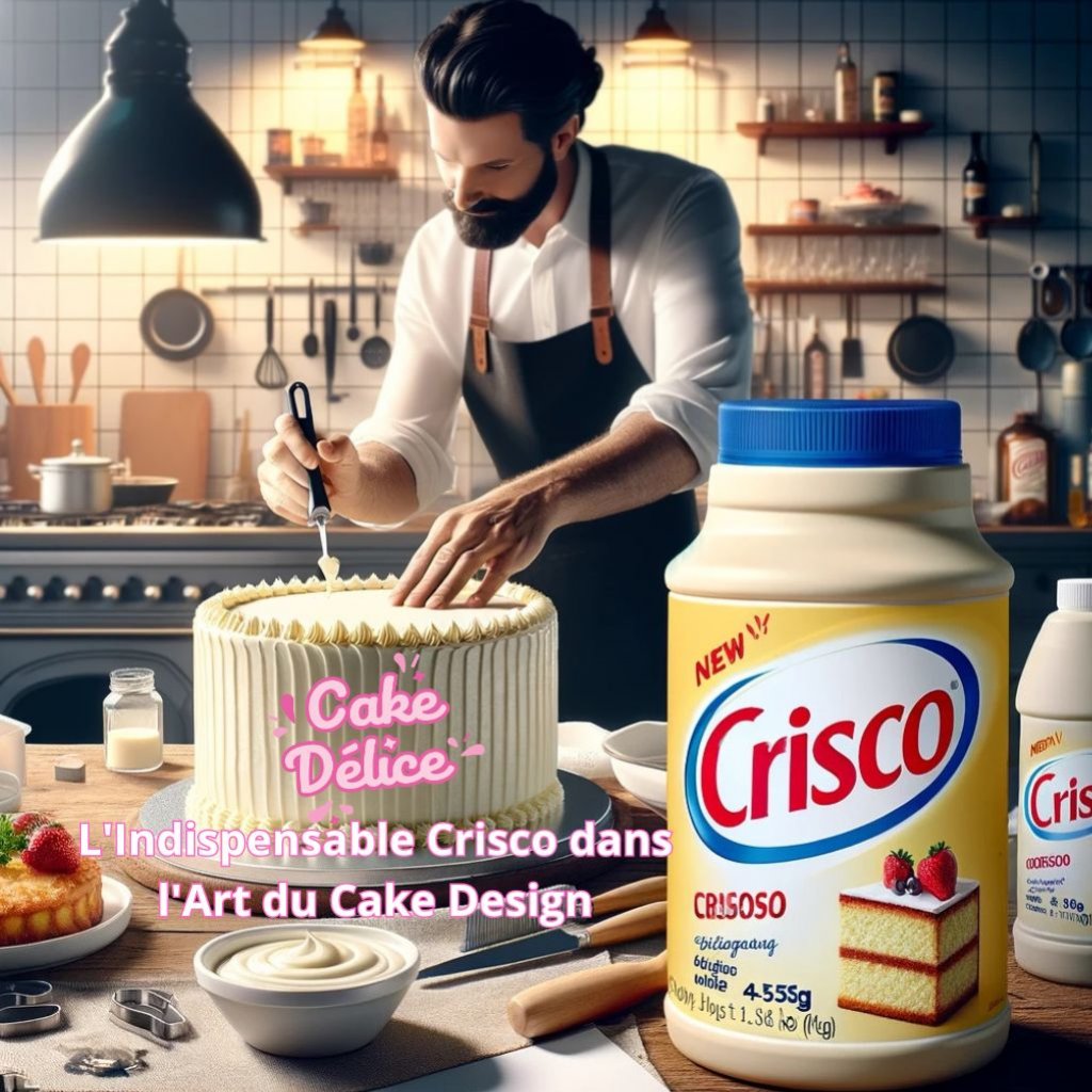 Crisco pour Cake Design : Qualité Supérieure chez Cake Délice | 450g ...